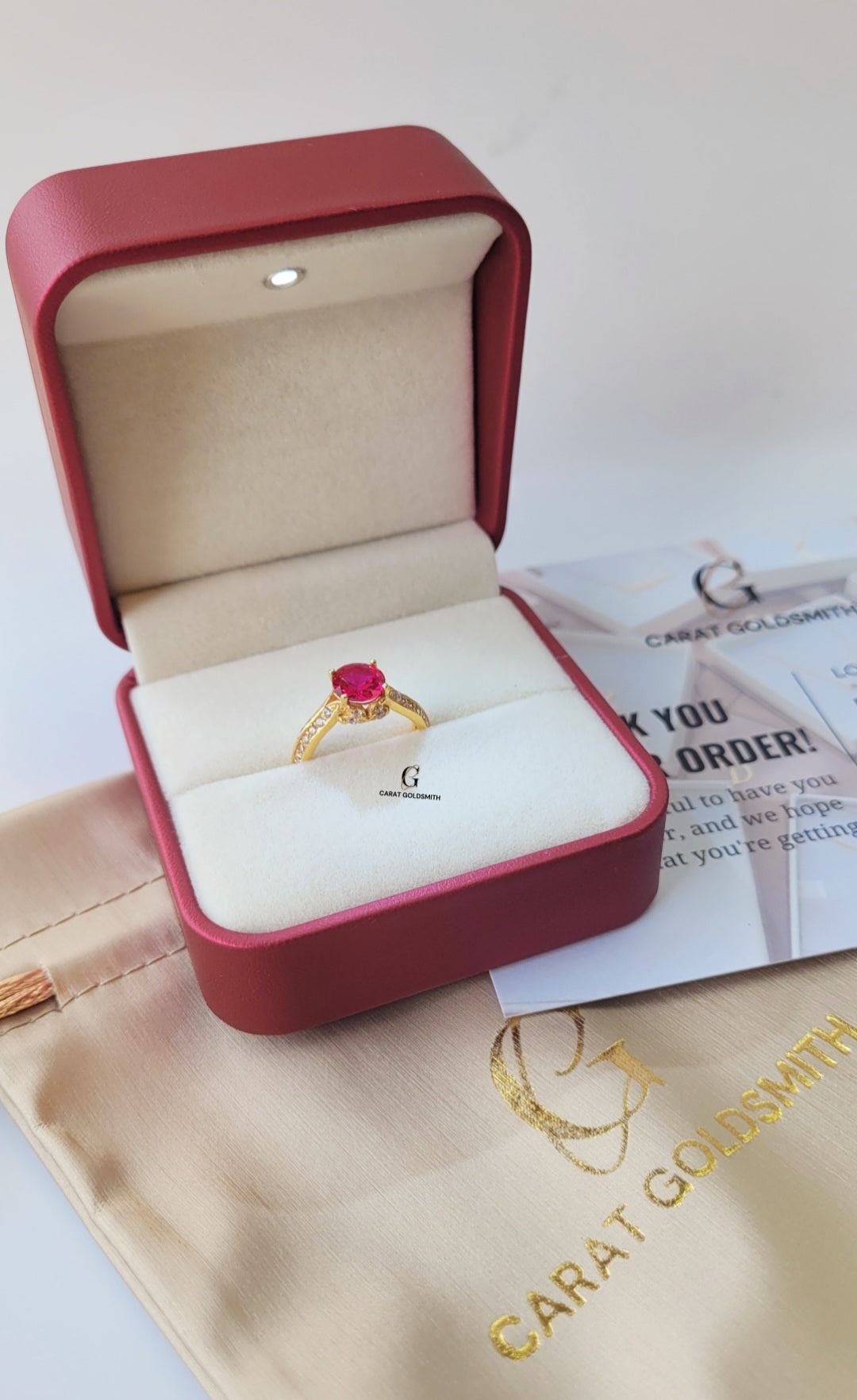 Bespoke Gift Packaging – Carat Goldsmith